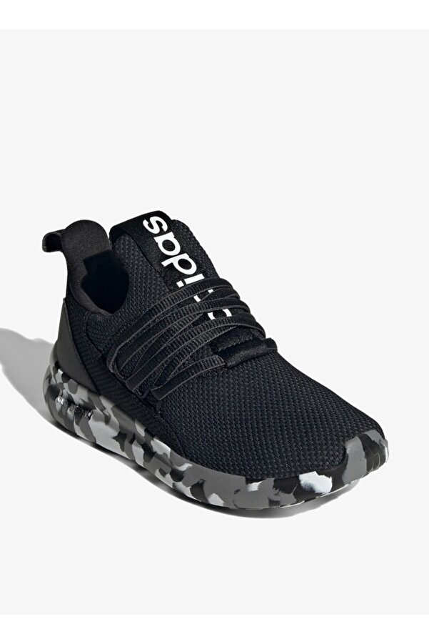 adidas Boys' Panelled Slip-On Running Shoes with Pull Tab - Lite Racer ...