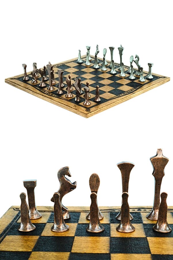 Metalicraft Mc55 Metal Chess Set | Waterproof Marine Wood Poplar Contra ...