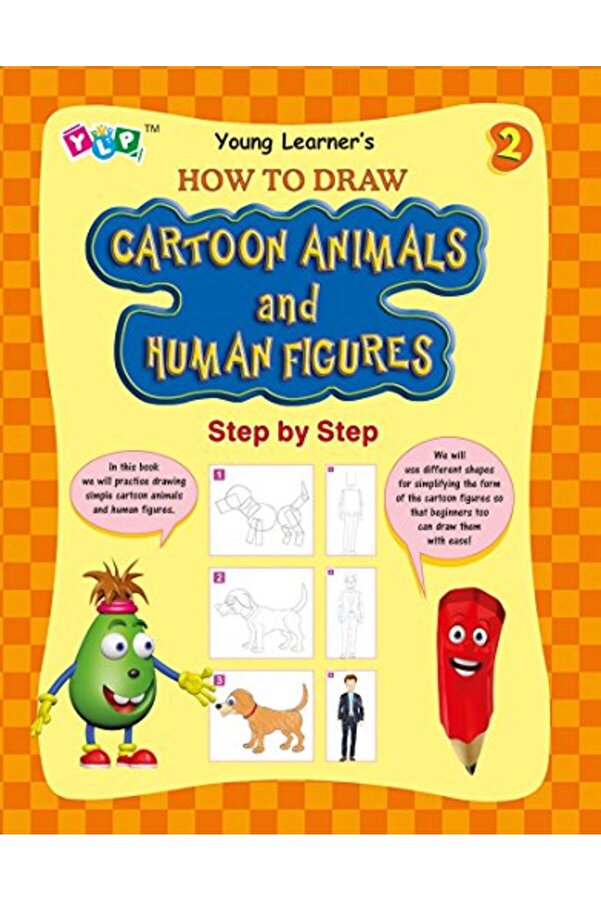 Goodwill How To Draw Cartoon Animals And Human Figures - Trendyol