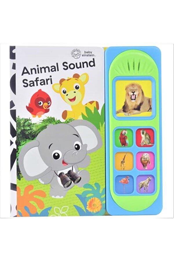 Phoenix International Publications Baby Einstein Animal Sound Safari ...
