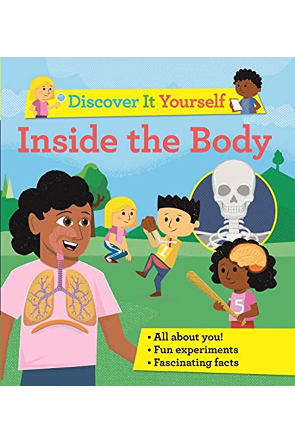 Macmillan Distribution Discover It Yourself Inside The Body - Trendyol