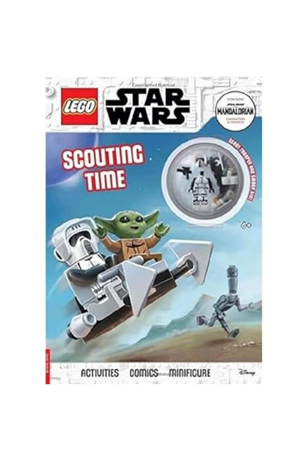 Hachette Lego R Star Wars Tm Scouting Time With Scout Trooper ...