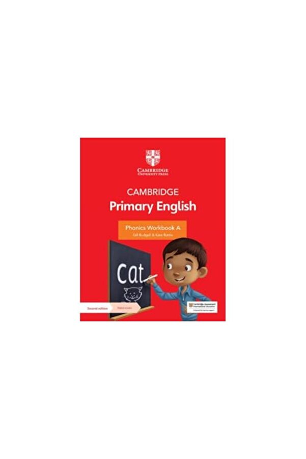 Cambridge University Cambridge Primary English Phonics Workbook A With ...