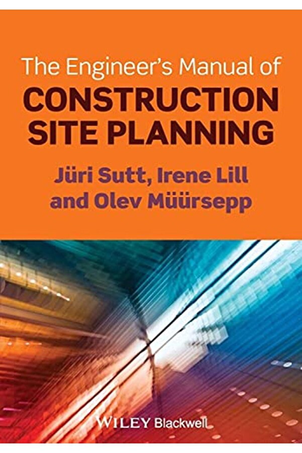 John Wiley The Engineers Manual Of Construction Site Planning - Trendyol