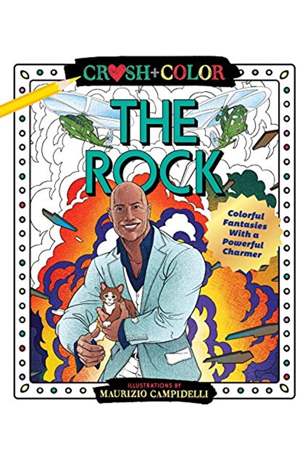 Macmillan Distribution Crush And Color The Rock - Trendyol