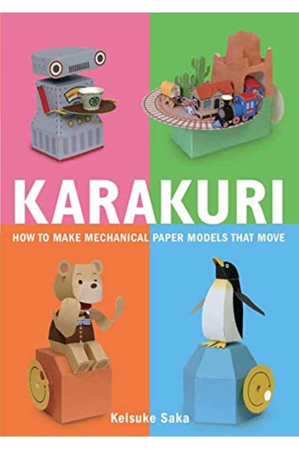 Macmillan Distribution Karakuri How To Make Mechanical Paper Models That Move - Trendyol