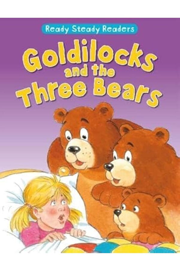 Award Publications Goldilocks And The Three Bears - Trendyol