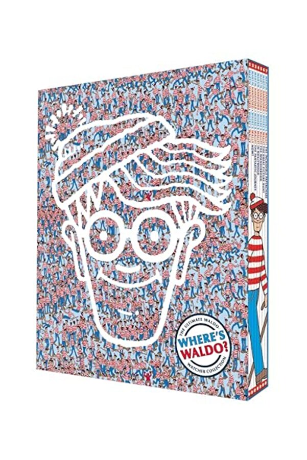 Penguin Random House Wheres Waldo The Ultimate Waldo Watcher Collection - Trendyol
