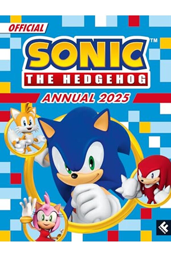 Harper Collins Sonic The Hedgehog Annual 2025 - Trendyol