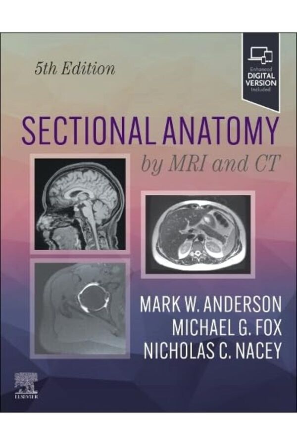 Elsevier Sectional Anatomy By Mri And Ct- Trendyol