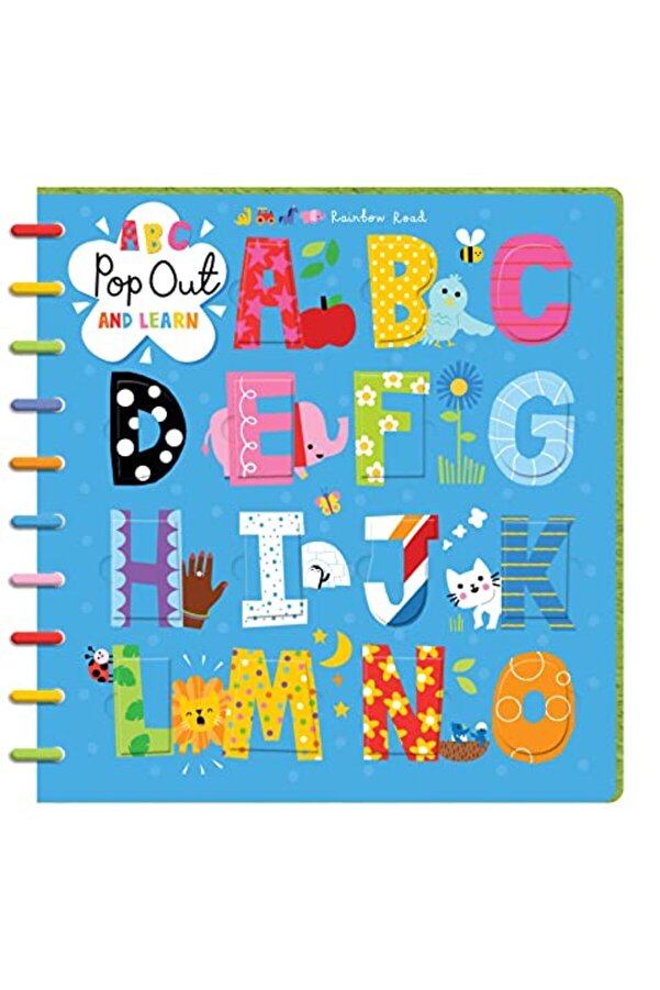 Make Believe Ideas Rainbow Road Abc - Trendyol