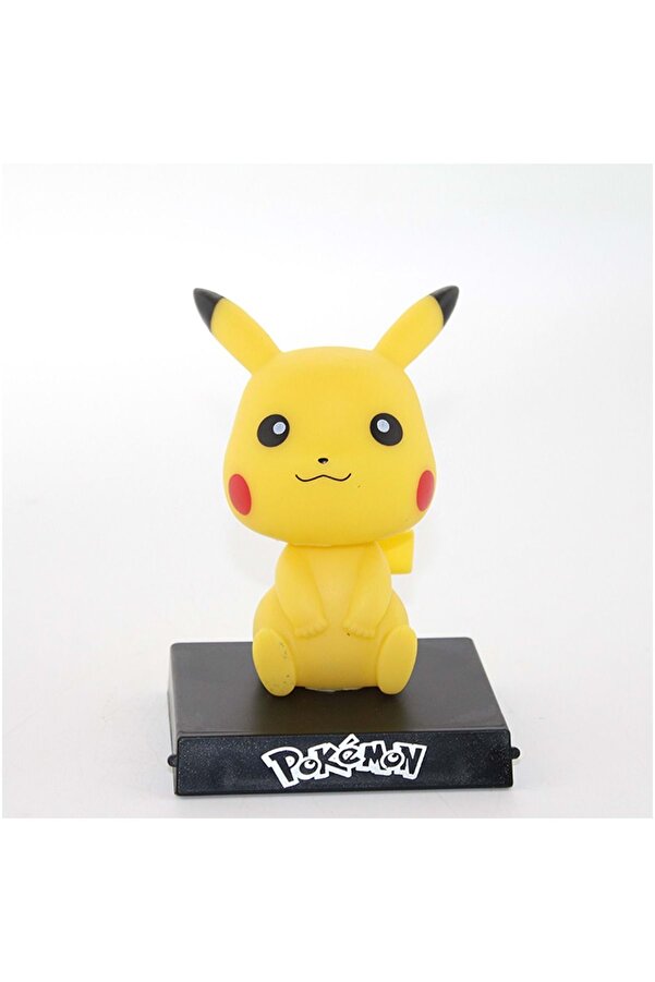 HEPBİMODA Pikachu Head Shaking Figure Desktop Figure Toy - Trendyol