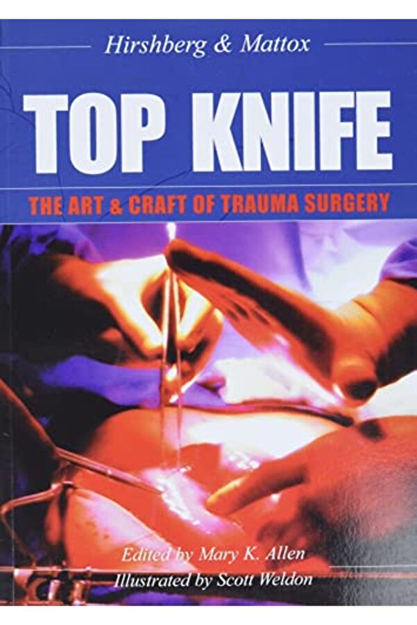 Ingram Top Knife The Art & Craft Of Trauma Surgery - Trendyol