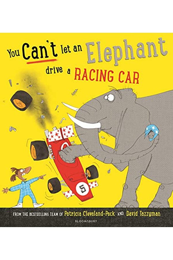 Macmillan Distribution You Cant Let An Elephant Drive A Racing Car ...