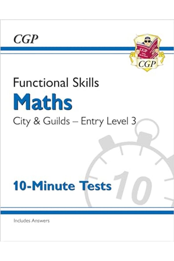 Coordination Group Publications Ltd CGP Functional Skills Maths City ...