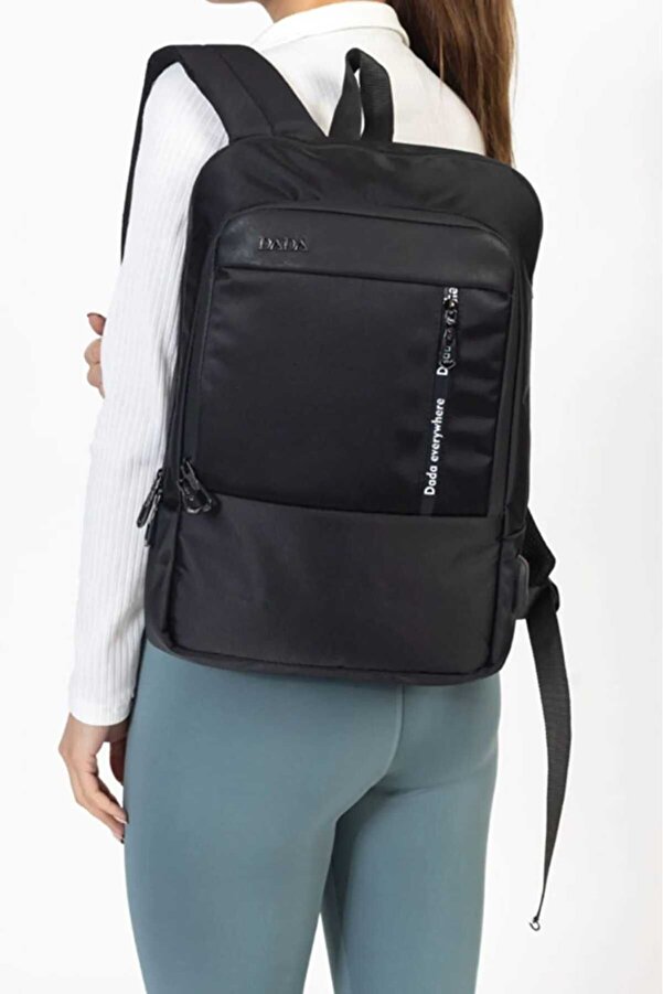 Case Club Dada Slim Laptop Orthopedic Backpack with 14-15.6 Inch Back ...
