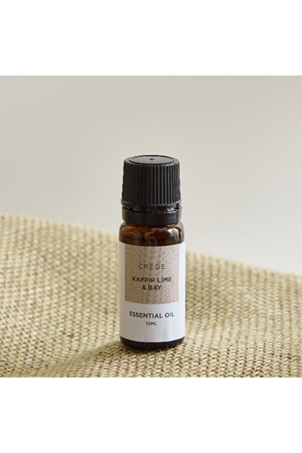 Home Box Crede Kaffir Lime and Bay Essential Oil - 10 ml- Trendyol