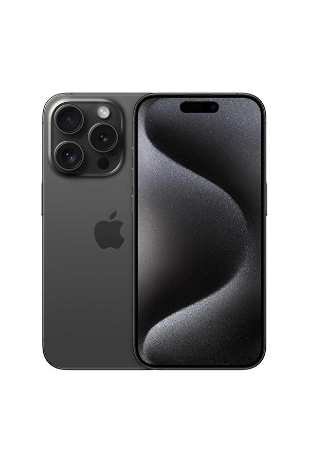 Apple iPhone 15 Pro Max 512 GB Black Titanium (UAE Version)- Trendyol