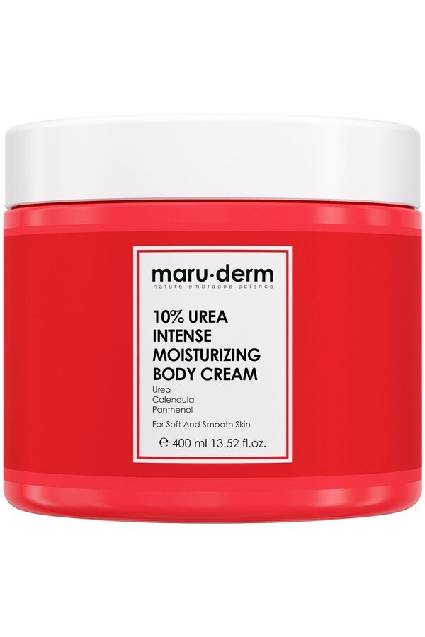 Maru.Derm Maruderm 10% Urea Intensive Moisturizing Body Cream - 400 ml ...