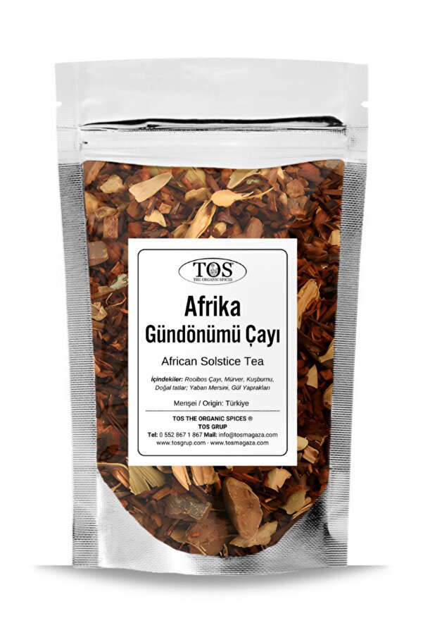 TOS The Organic Spices African Solstice Tea - 100 g (1St) Quality ...