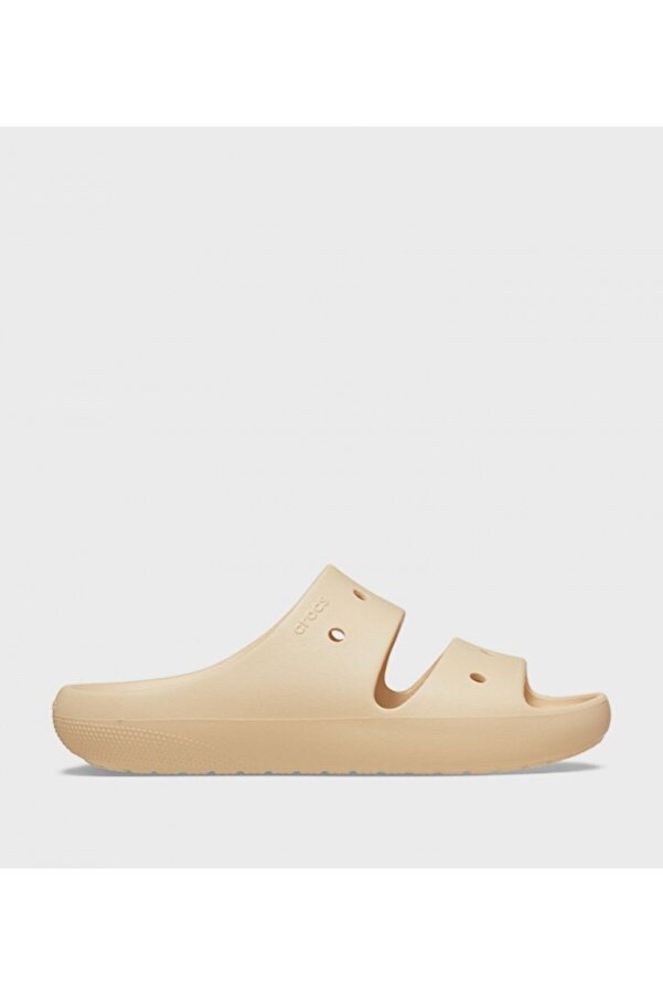 Crocs Classic Sandal V2 Unisex Bej Terlik 209403-2ds - Trendyol
