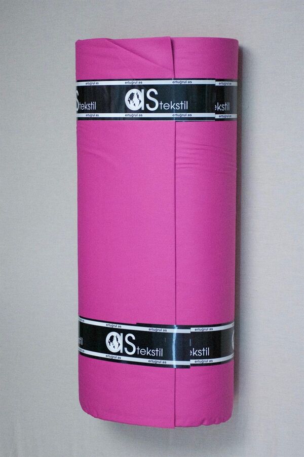 AS TEKSTİL Poplin Fabric Fuchsia 100% Cotton Super Luxury Akfil (1 ...