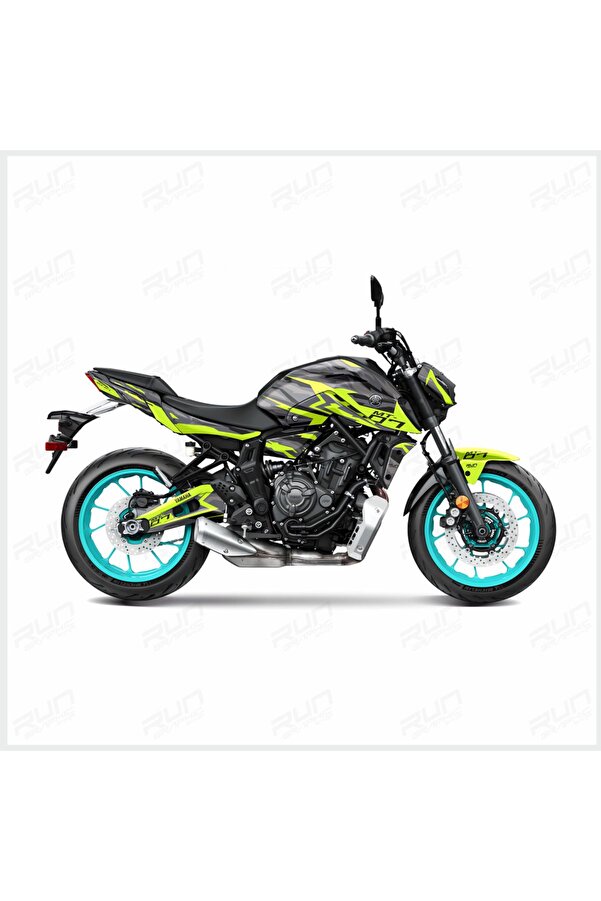 Run Grafik Shop For Yamaha Mt-07 2020-2024 Norton Graphics Kit Sticker ...