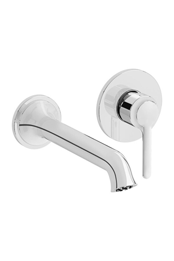 VitrA A42889 Classic Built-In Sink Faucet (Surface Mounted Group)- Trendyol