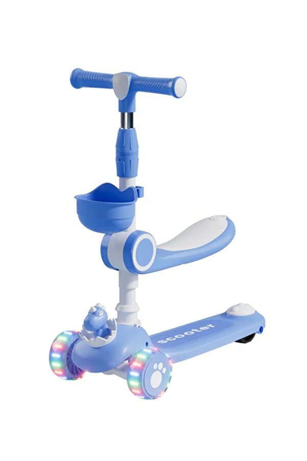 DubaiGallery 2 IN 1 Children's Balancing Car 3 Wheel Kick Scooter for ...