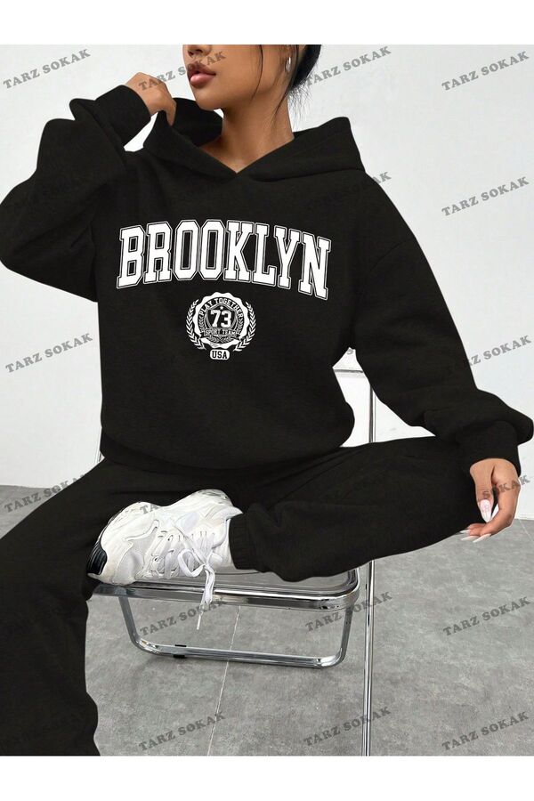 Drippy Y2K New Season Tracksuit Set - Trend Model 1361 - Trendyol