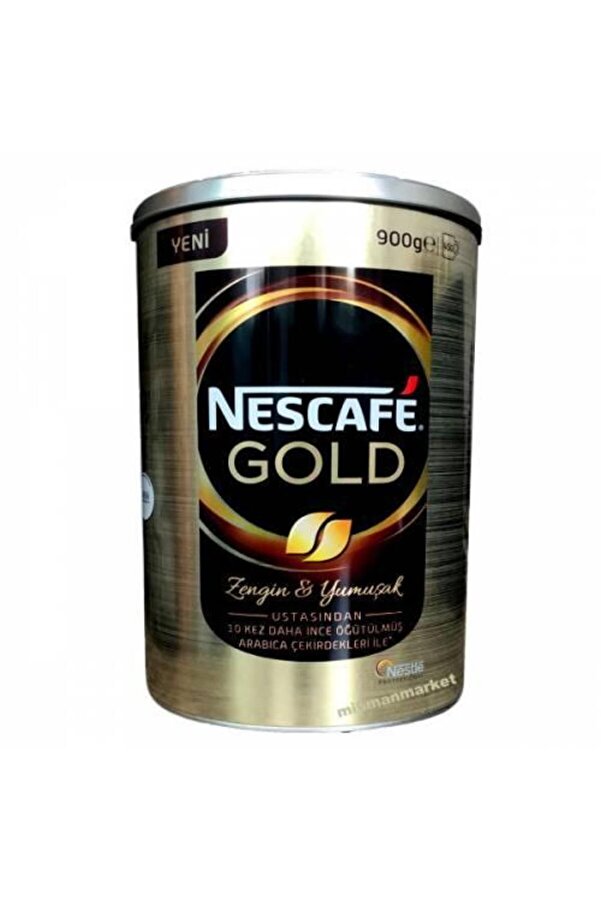 Nestle Nescafe Gold Tin Signature - 900g 12456216 - Trendyol