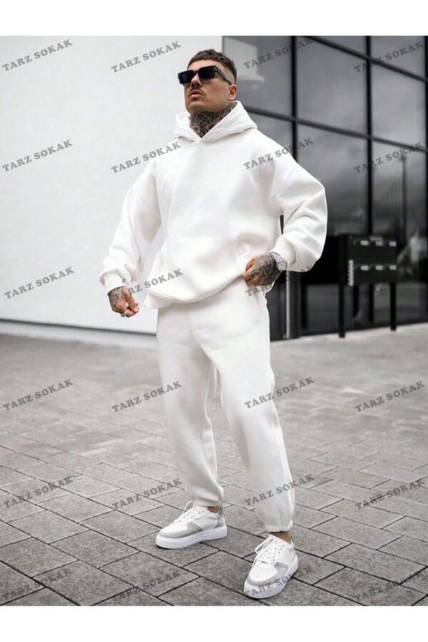 Drippy Y2K New Season Tracksuit Set - Trend Model 1330 - Trendyol