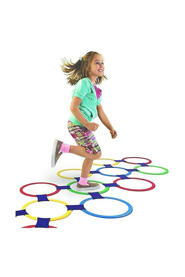 BİLMİŞ ÇOCUK Circle Hopscotch Ring Game Set 22 Pieces - Kindergarten ...