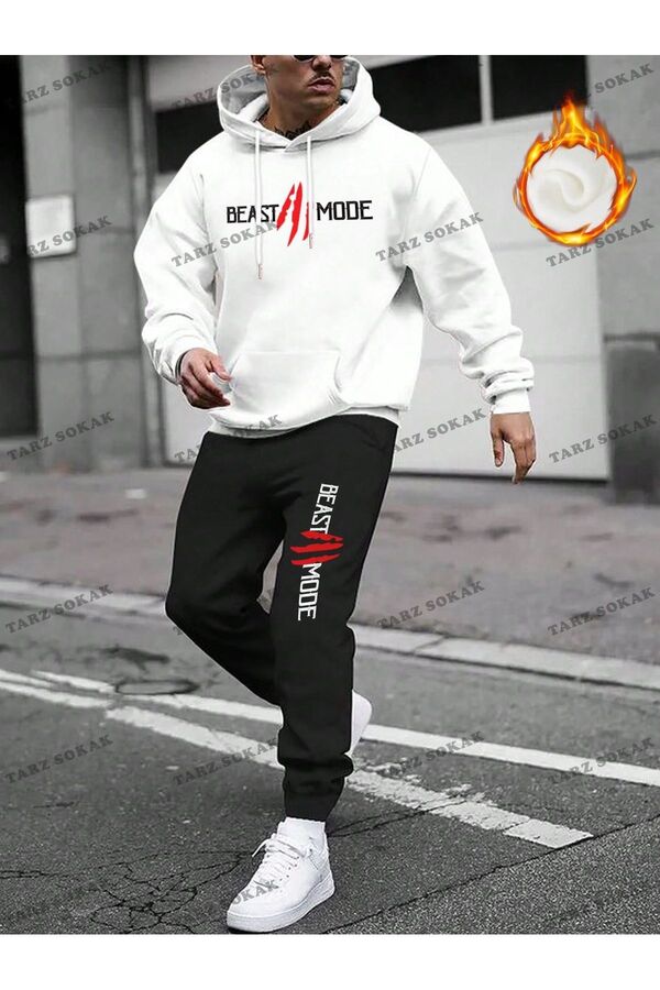 Drippy Y2K Tracksuit Set New Season Trend Model 1445 - Trendyol