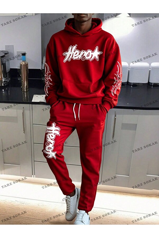 Adrift Y2K New Season Tracksuit Set - Trend Model 1395 - Trendyol