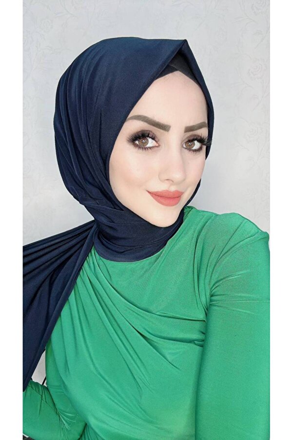 BAV Butik Ayvitrin Hijab Sandy Ready-Made Shawl with Snap Fasteners ...