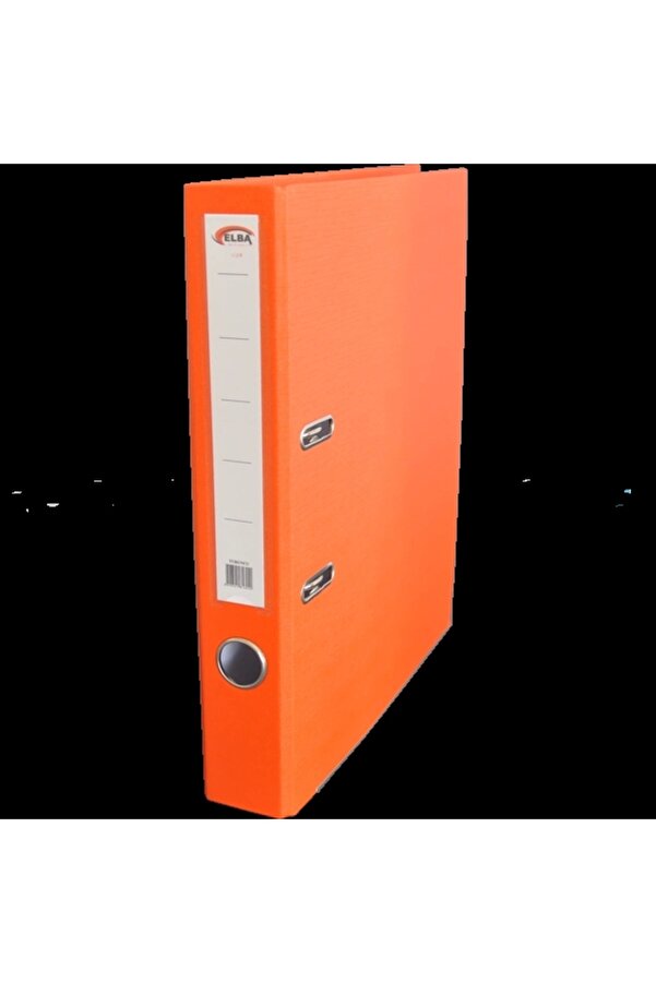 ELBA Orange Narrow Plastic Office Folder - Box of 30 - Trendyol