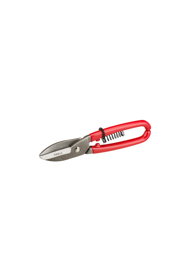 ÖyküMarketing 250 mm Pvc Insulated Spring Loaded Tin Scissors- Trendyol