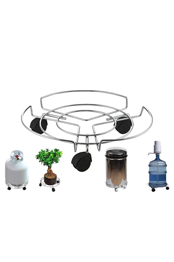 Skygo Carboy Base - Carrying Apparatus with Wheels and Chrome Tubes ...