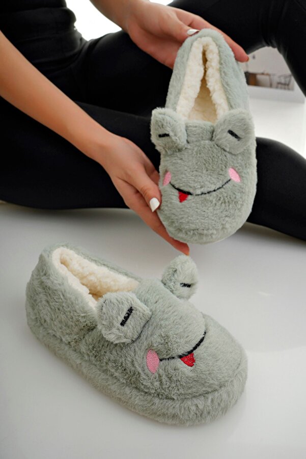 StWenn Dámské Pantofle Plyšové Pantofle Domácí Byty Domácí Pantofle ...