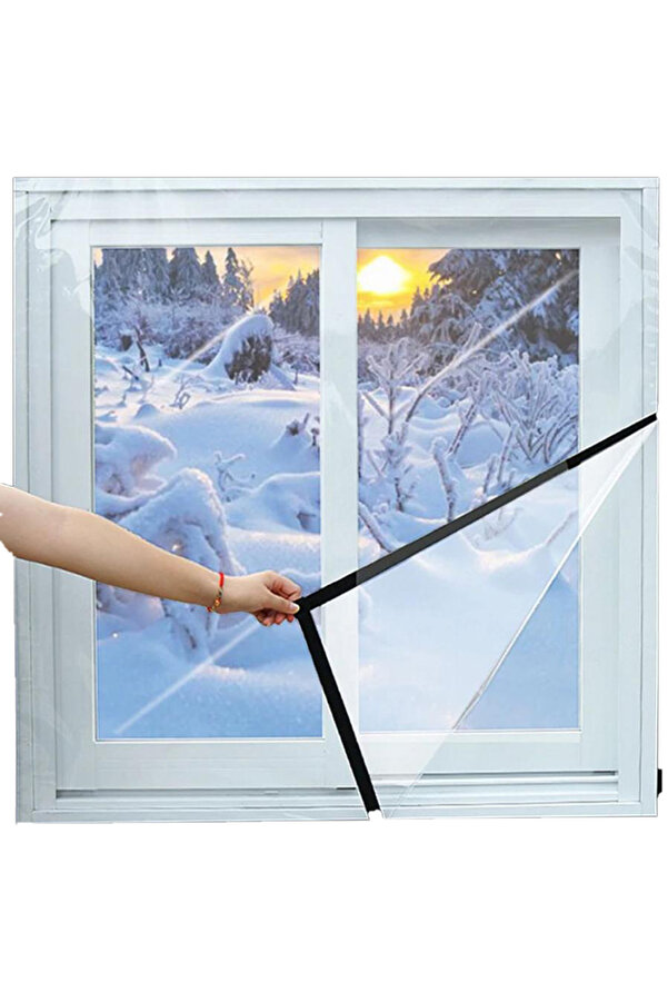 AYB 4*7 Meter Window Air Wind Insulation Film - Trendyol