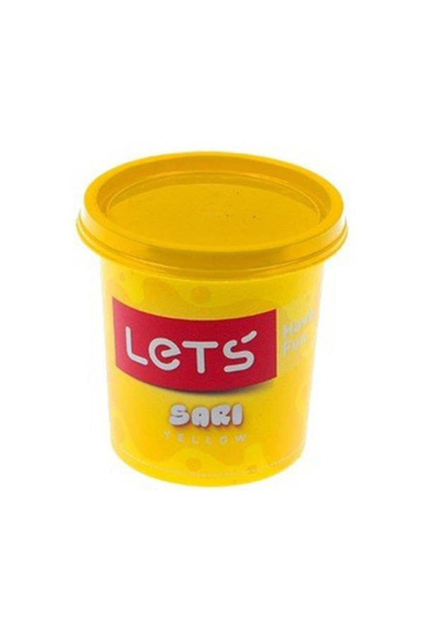 Lets Single Color Play Dough Yellow 150 Gr - Trendyol