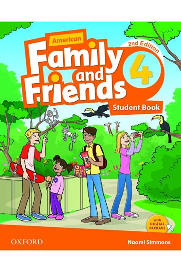 OXFORD UNIVERSITY PRESS American Family And Friends Level Four Student ...