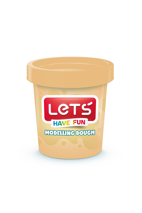 ezl Lets Single Color Play Dough Skin Color 150 Gr - Trendyol