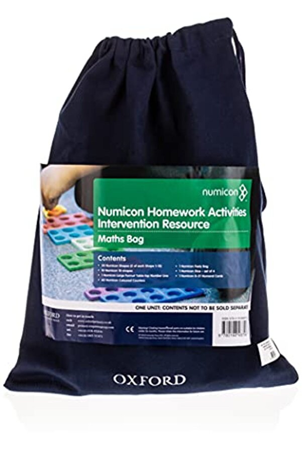 OXFORD UNIVERSITY PRESS Numicon Homework Activities Intervention ...