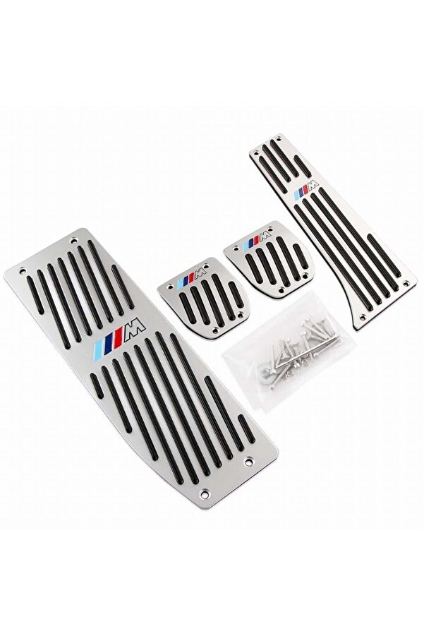autogp Bmw E30 Manual 4 Piece Pedal Set - with Logo - Trendyol