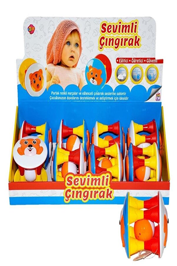 MR RZN STORE Cnm01 Model Rattle on Display - Trendyol