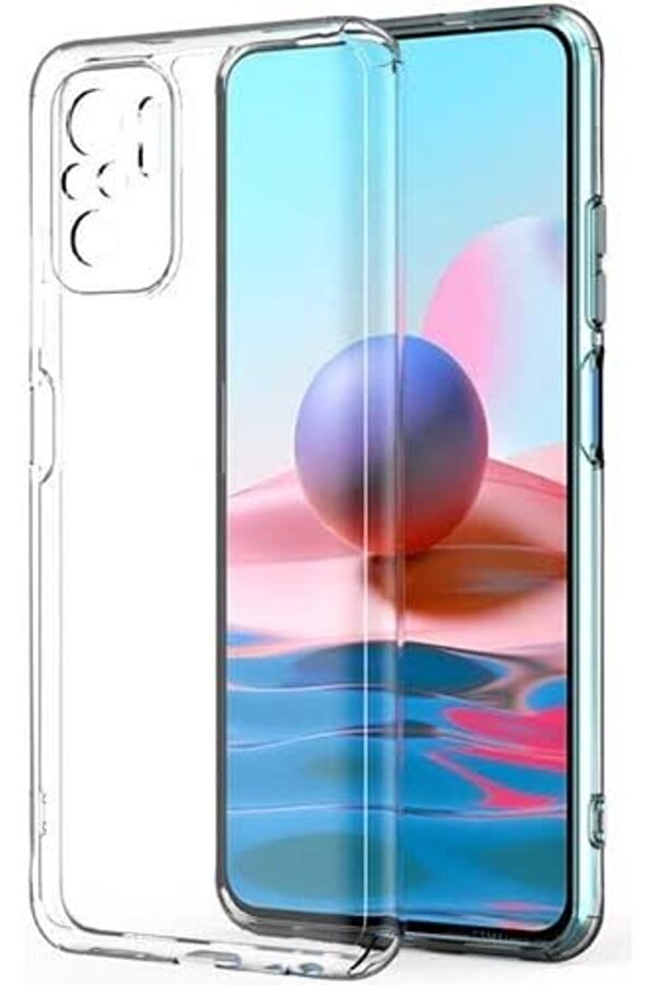 Savings Sphere Redmi Note 10S - Transparent Case, Camera Protection ...