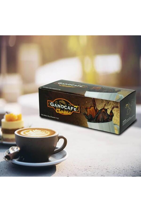 gano soap Classic Coffee - Derma Mushroom Coffee 90 Gr (30X3Gr)- Trendyol