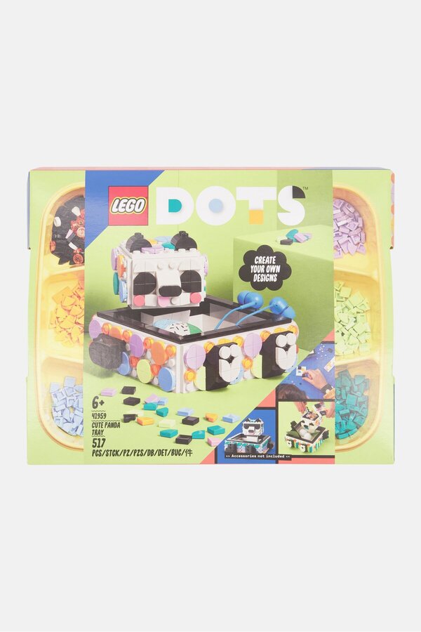 LEGO Dots Cute Panda Tray 41959 DIY Craft Building Blocks Toy Set ...